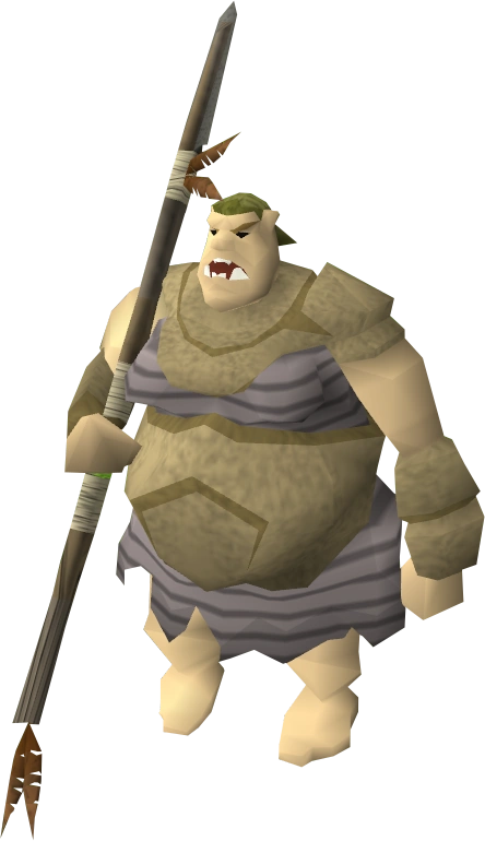 Ogress warrior | RuneScape Wiki | Fandom
