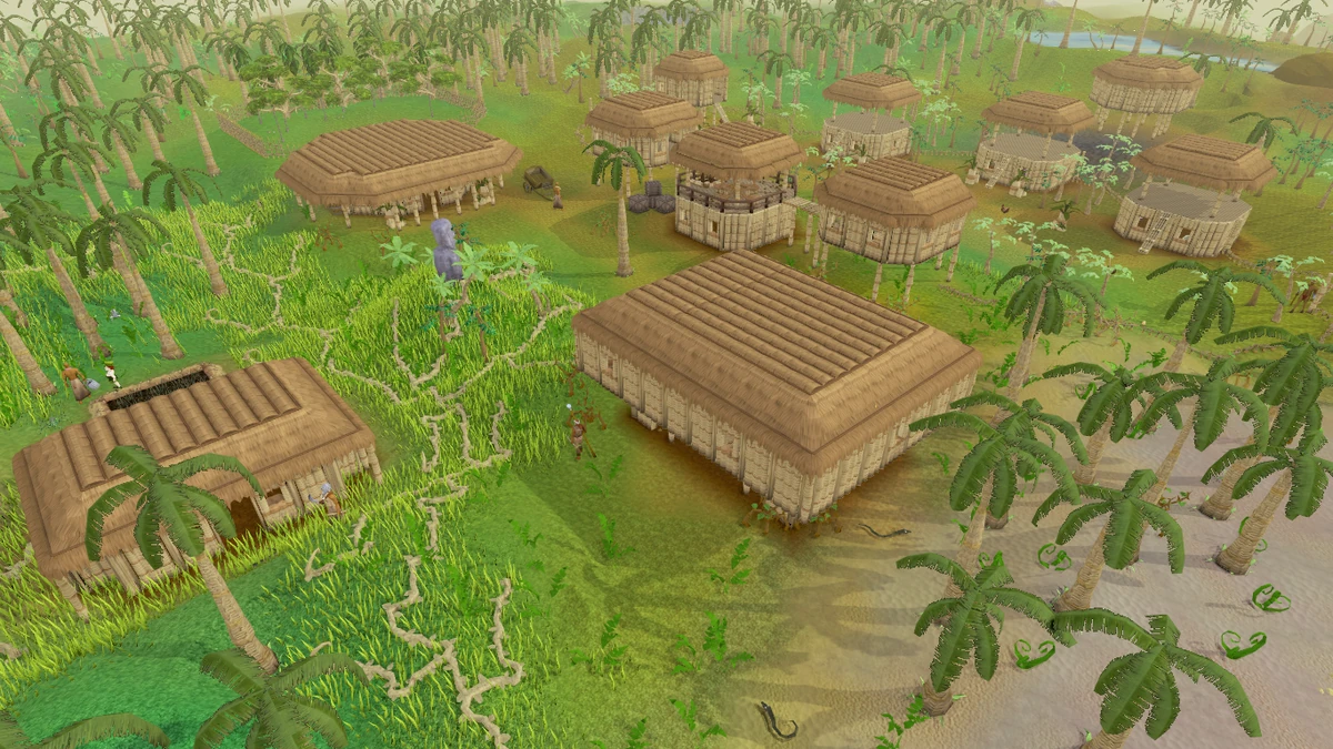 Tai Bwo Wannai | RuneScape Wiki | Fandom