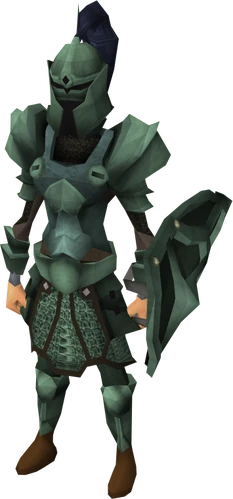 Adamant armour set (sk) | RuneScape Wiki | Fandom