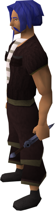 Off Hand Mithril Knife Runescape Wiki Fandom