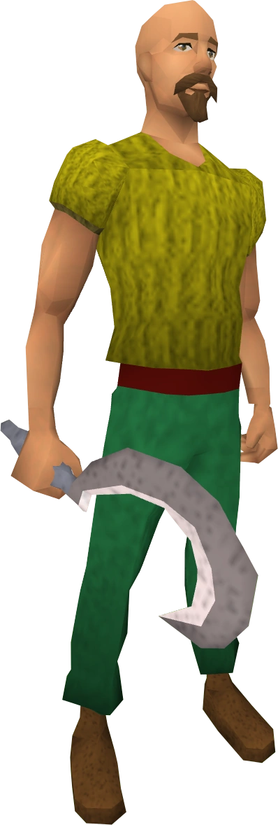 Silver sickle (b) | RuneScape Wiki | Fandom