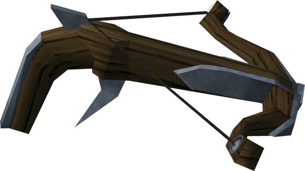 Steel crossbow | RuneScape Wiki | Fandom