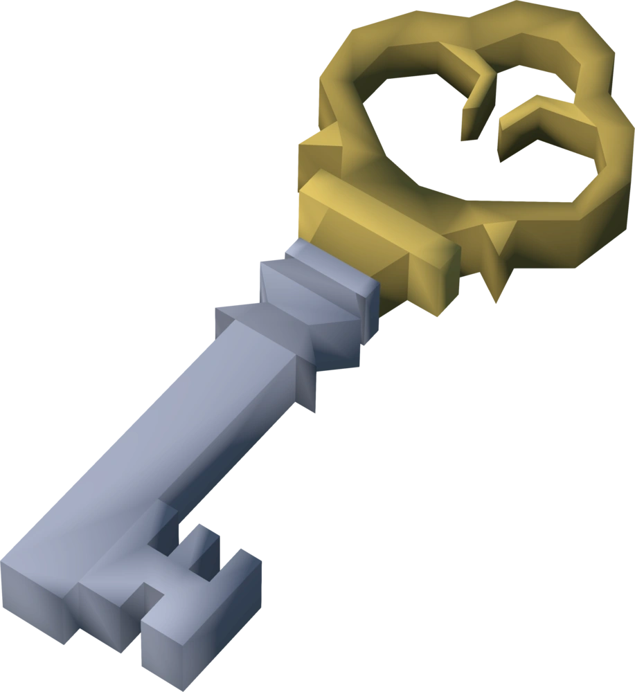 Enchanted key (Making History) | RuneScape Wiki | Fandom