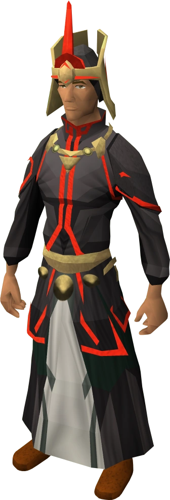 First tower robe top (red) | RuneScape Wiki | Fandom