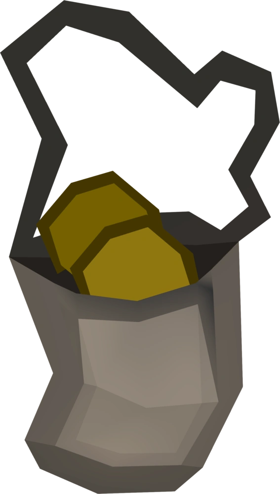 Small cash bag | RuneScape Wiki | Fandom