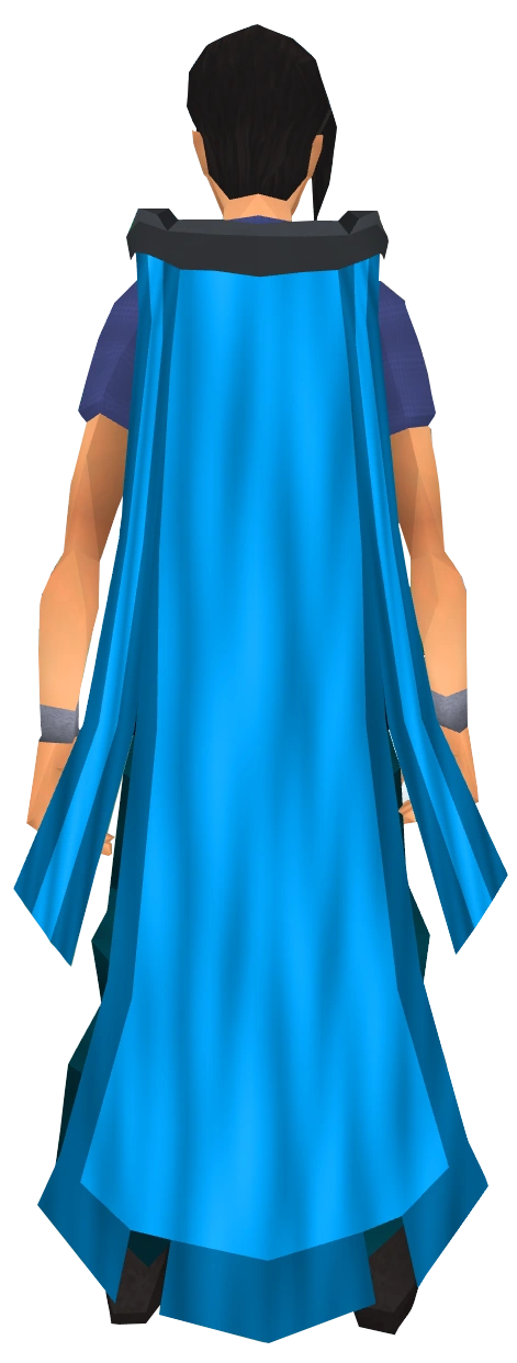 Battlefield cape (blue) | RuneScape Wiki | Fandom