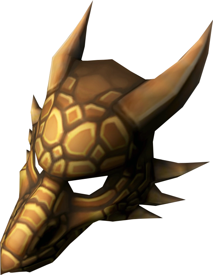 Bronze dragon mask | RuneScape Wiki | Fandom