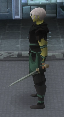 Off-hand kratonite rapier | RuneScape Wiki | Fandom