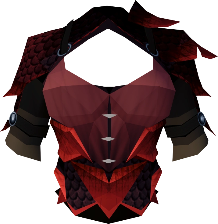 Red dragonhide body | RuneScape Wiki | Fandom