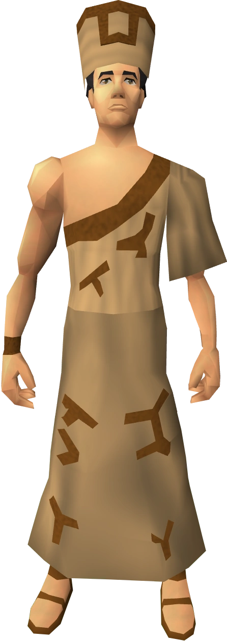 Tribal top (brown) | RuneScape Wiki | Fandom