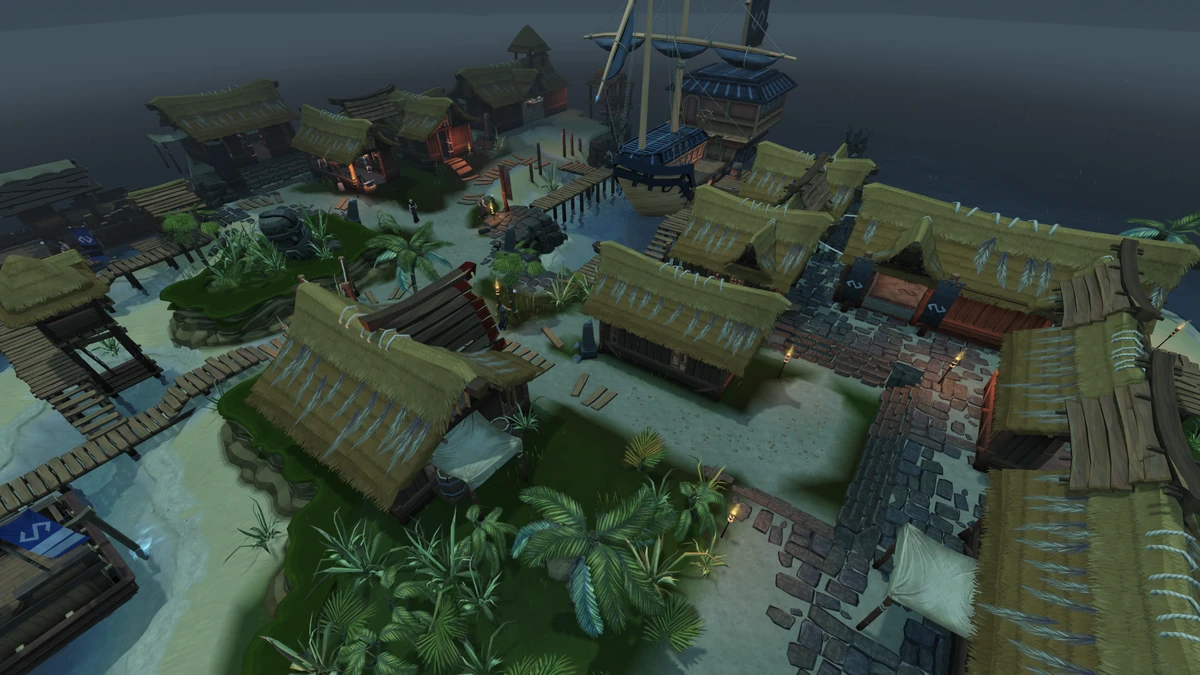 Void Knights' Outpost | RuneScape Wiki | Fandom