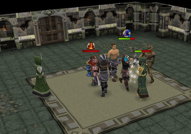 Mercenary leader (Dungeoneering) | RuneScape Wiki | Fandom