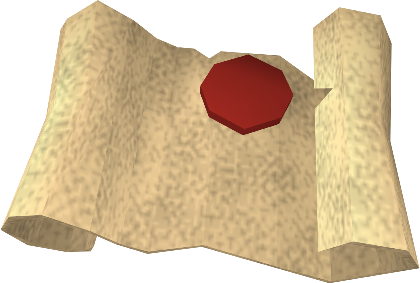 Lesser Demon Champions Scroll Runescape Wiki Fandom