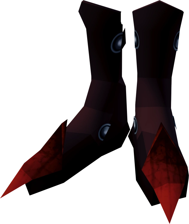 Red dragonhide boots | RuneScape Wiki | Fandom