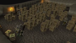 Troll Stronghold storeroom | RuneScape Wiki | Fandom