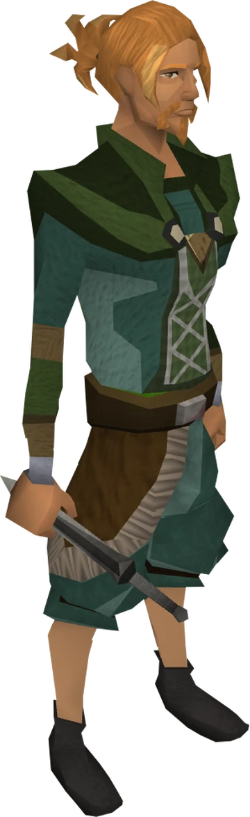 Runescape Iron Knives