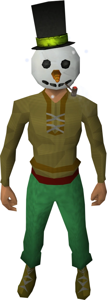 Snowman head | RuneScape Wiki | Fandom
