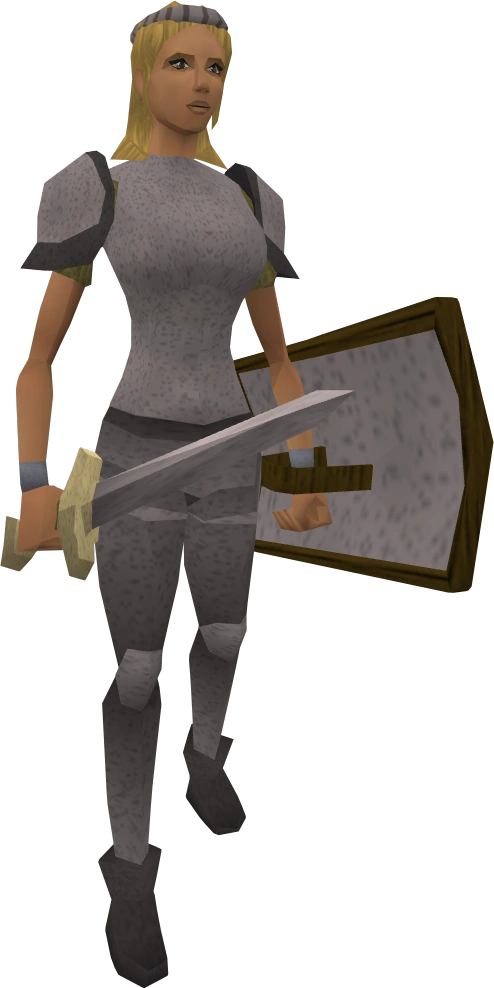 Warrior woman | RuneScape Wiki | Fandom