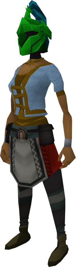 Rune heraldic helm (Guthix) | RuneScape Wiki | Fandom