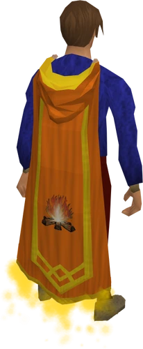 Firemaking master cape | RuneScape Wiki | Fandom