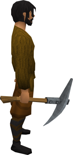 Steel pickaxe | RuneScape Wiki | Fandom