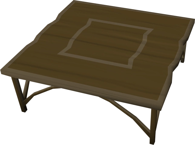 Teak kitchen table | RuneScape Wiki | Fandom