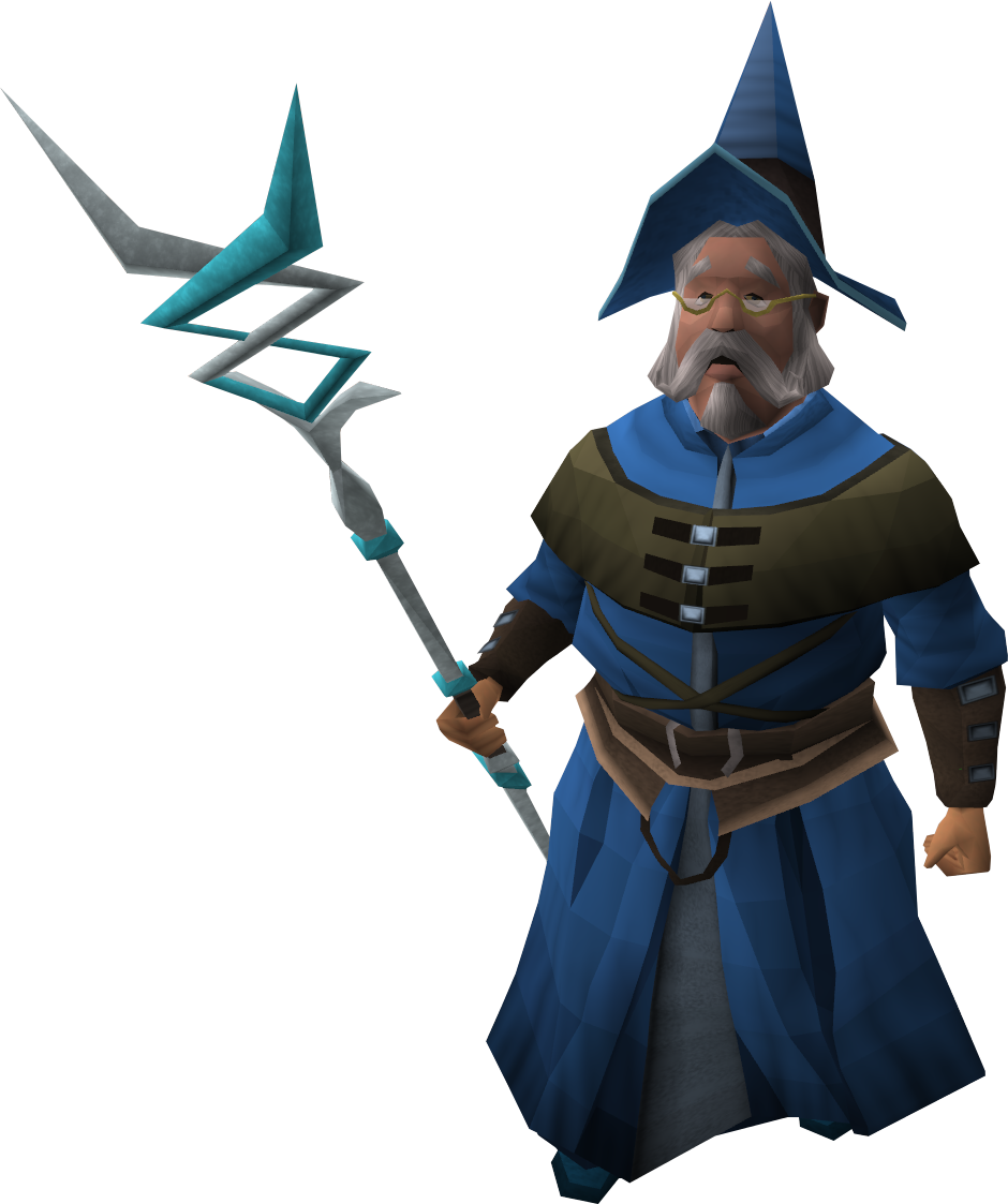 Wizard Borann | RuneScape Wiki | Fandom