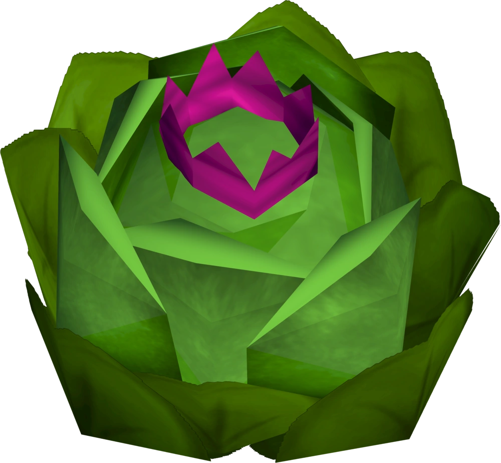 Crispy the cabbage | RuneScape Wiki | Fandom
