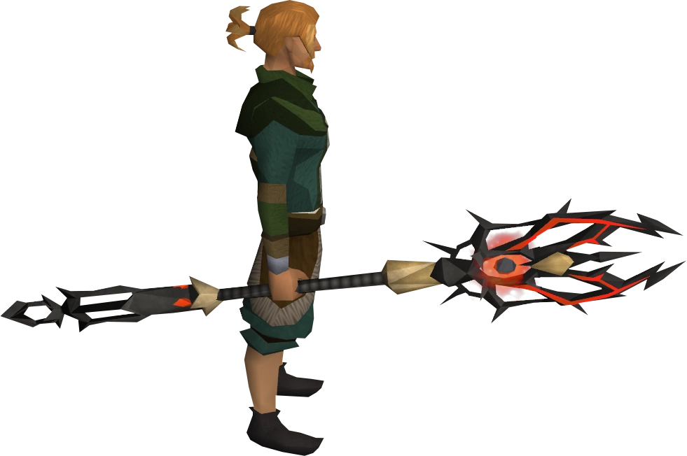Infernal staff | RuneScape Wiki | Fandom