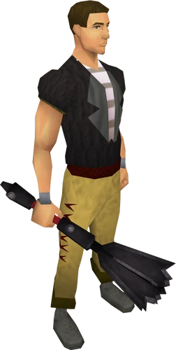 Black mace | RuneScape Wiki | Fandom