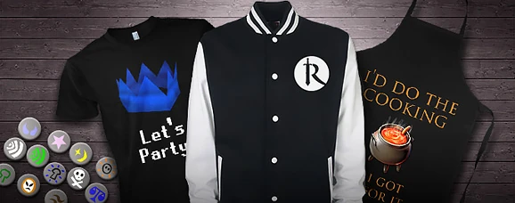 Merchandise Store – Now Open | RuneScape Wiki | Fandom