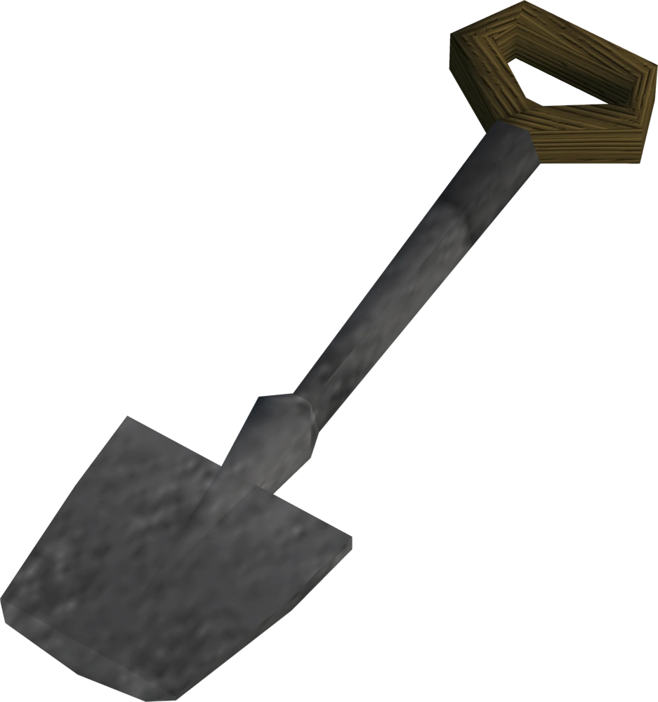 Metal spade (head) | RuneScape Wiki | Fandom