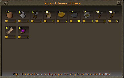 General store | RuneScape Wiki | Fandom