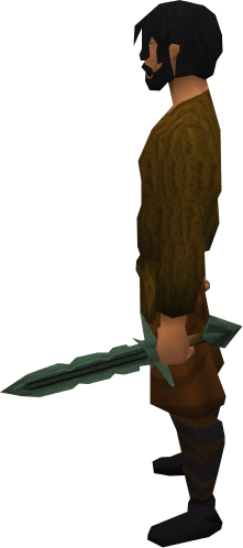 Off-hand adamant sword | RuneScape Wiki | Fandom