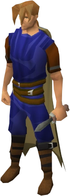 Off-hand dagger (class 2) | RuneScape Wiki | Fandom