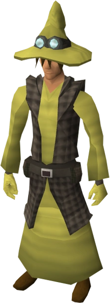 Runecrafter robe (yellow) | RuneScape Wiki | Fandom