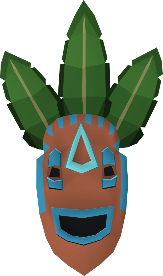 Witchdoctor mask | RuneScape Wiki | Fandom
