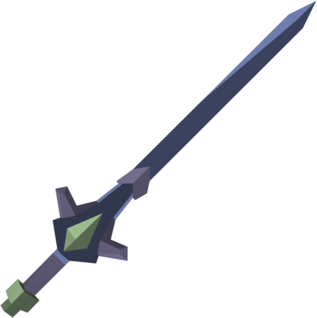 Argonite Longsword Runescape Wiki Fandom