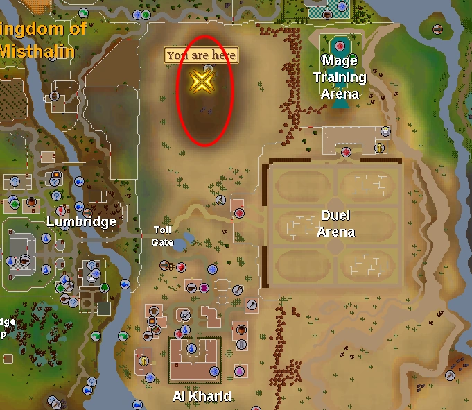 Al Kharid Mine | RuneScape Wiki | Fandom
