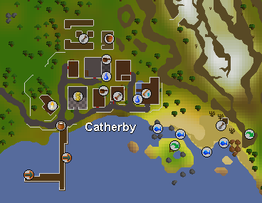 Catherby | RuneWiki | Fandom