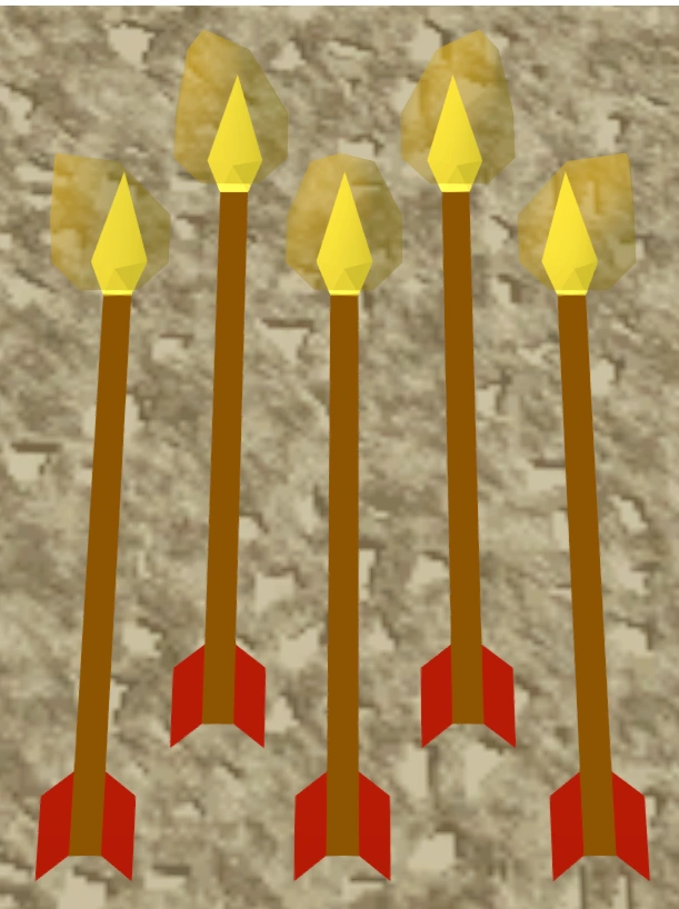 Iron fire arrows (lit) | RuneScape Wiki | Fandom