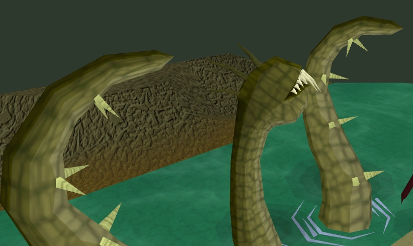 Swamp creature | RuneScape Wiki | Fandom
