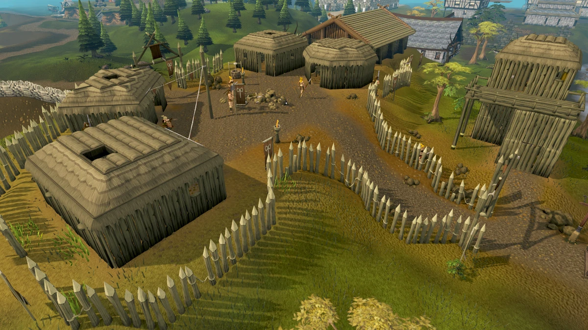 Barbarian Village | RuneScape Wiki | Fandom