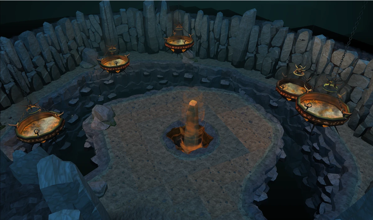 Obelisk of Fire | RuneScape Wiki | Fandom