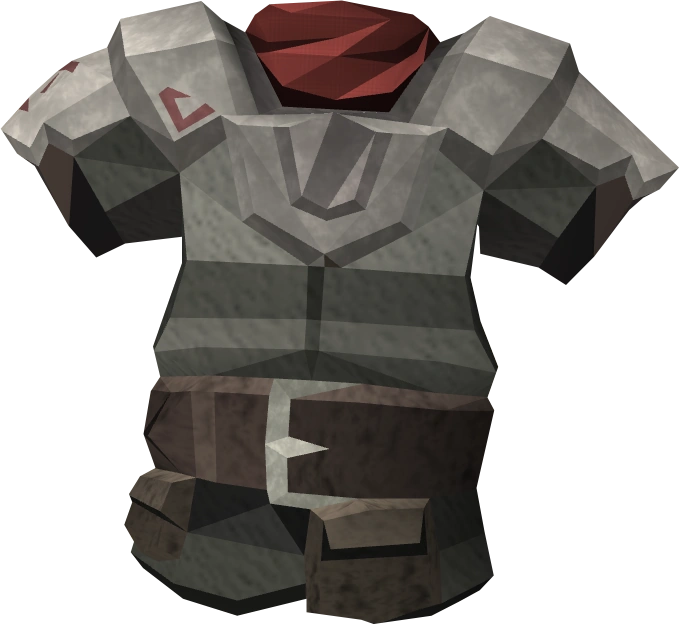 Miner chestplate (steel) | RuneScape Wiki | Fandom