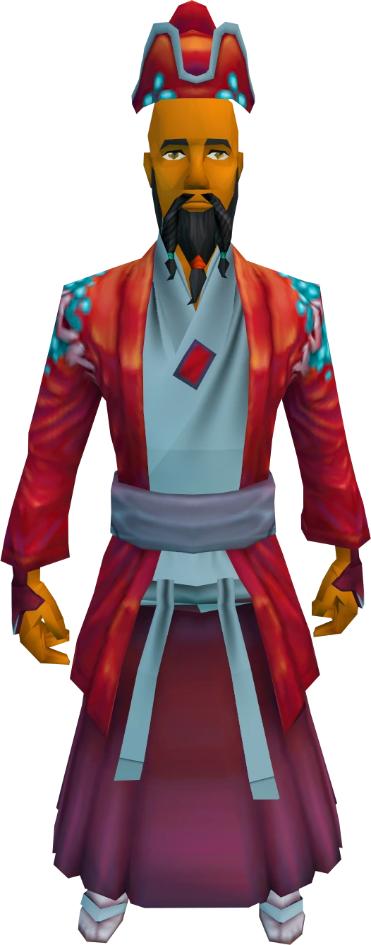 Hieromonk Genjiro | RuneScape Wiki | Fandom