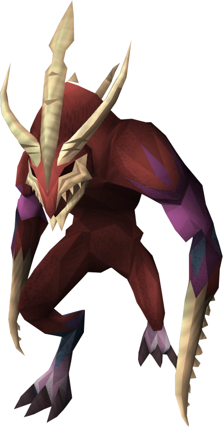 Lesser demon (Dimension of Disaster) | RuneScape Wiki | Fandom