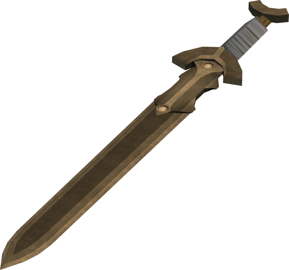 Off-hand bronze longsword | RuneScape Wiki | Fandom