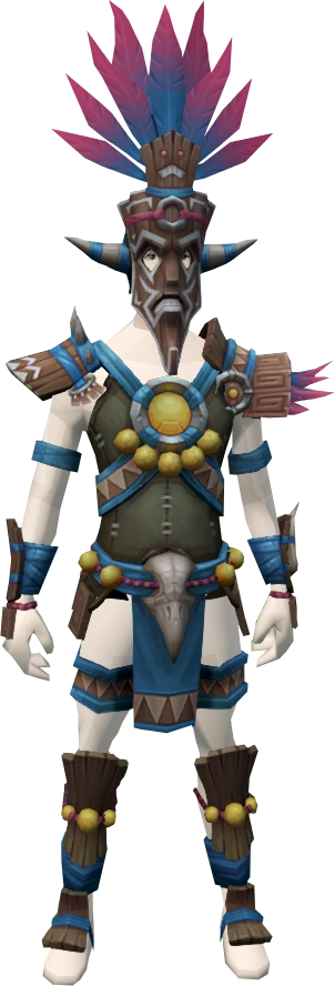 Iwi outfit (pink) | RuneScape Wiki | Fandom
