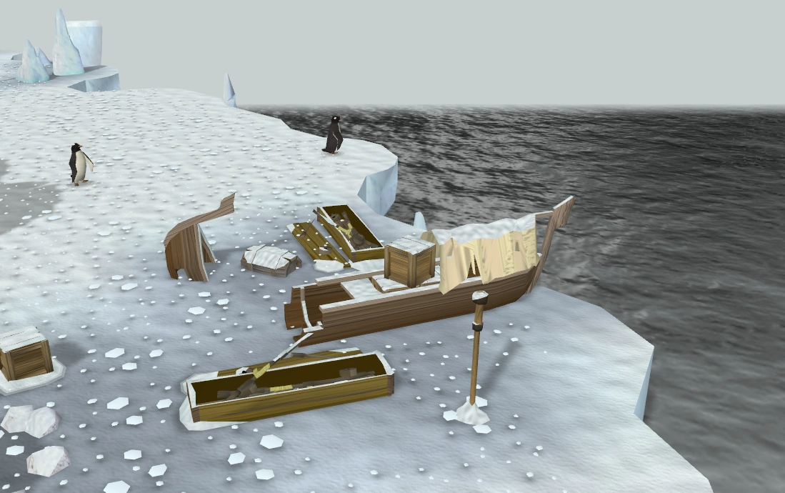 Ruined boat | RuneScape Wiki | Fandom